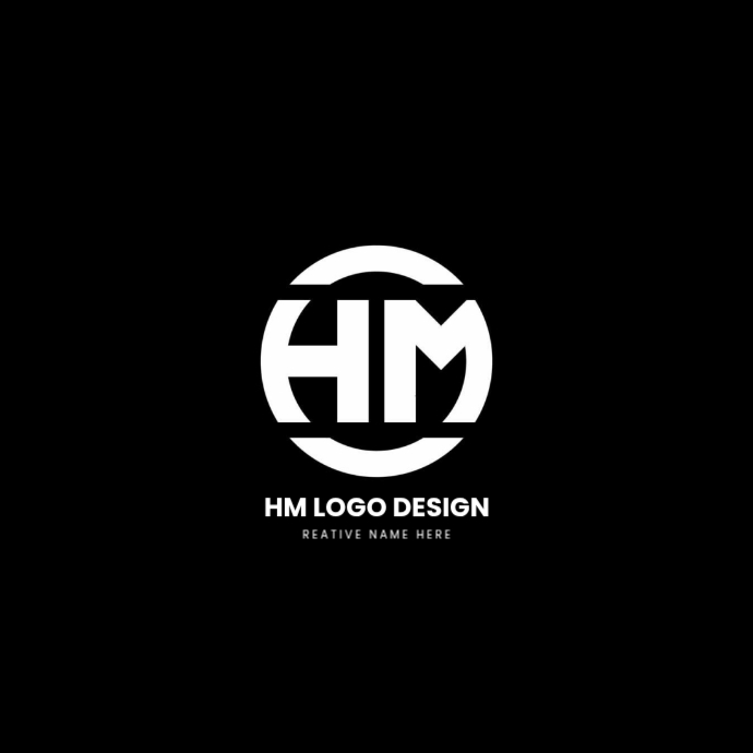 HM Logo Design Template | PosterMyWall