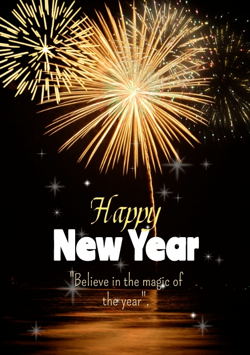 HNY 1 Template | PosterMyWall