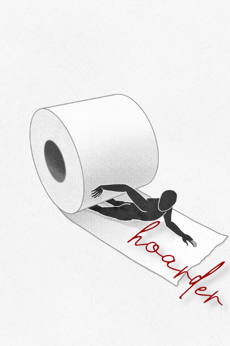 hoarder Template | PosterMyWall