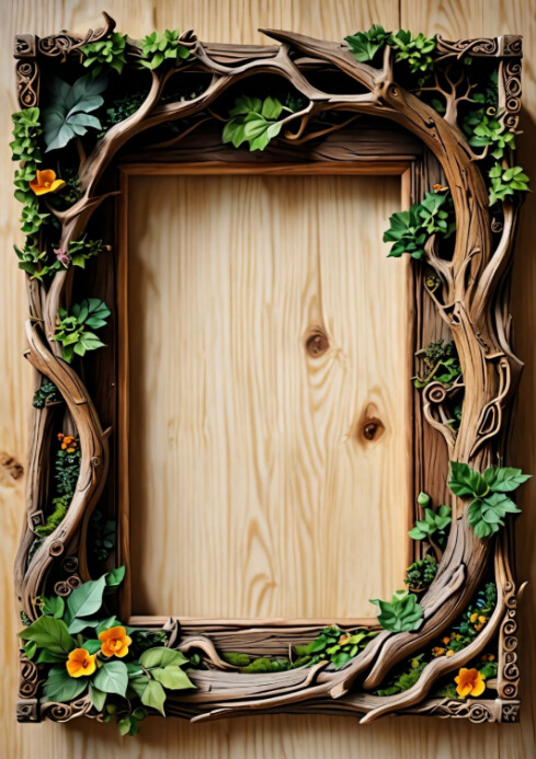 Hobbit Day Picture Frame Template | PosterMyWall