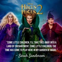 Hocus Pocus Template | PosterMyWall