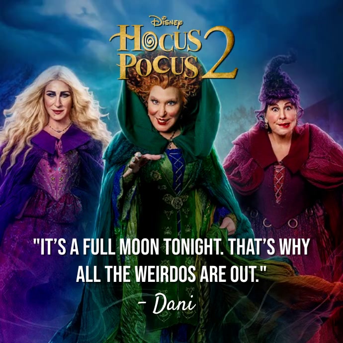 Copy of Hocus Pocus | PosterMyWall