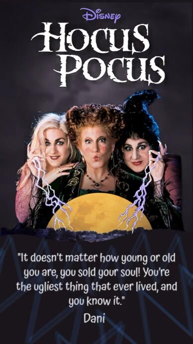 Plantilla de Hocus Pocus Instagram Reel | PosterMyWall