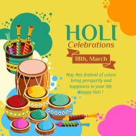 holi template | PosterMyWall