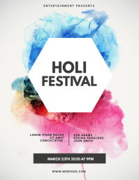 Color Party Flyer Template | PosterMyWall