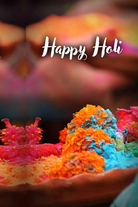 Holi Day Template | PosterMyWall