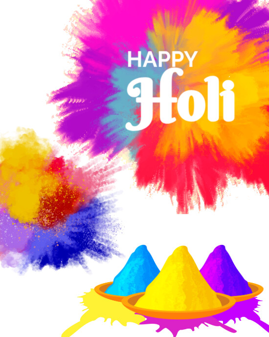holi Template | PosterMyWall