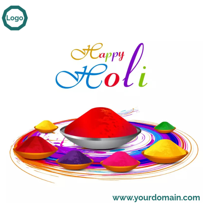 Holi Template | PosterMyWall