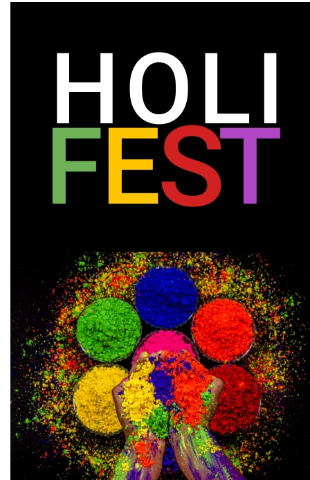 Holi Template | PosterMyWall