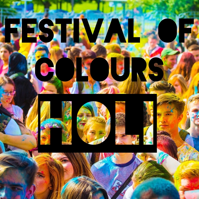 Holi Template | PosterMyWall