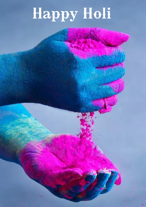 Holi Template | PosterMyWall