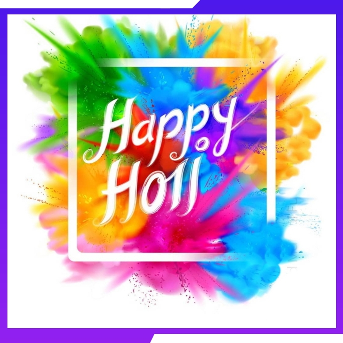 Holi Template | PosterMyWall