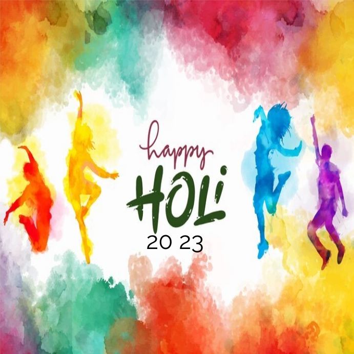 Holi Template | PosterMyWall
