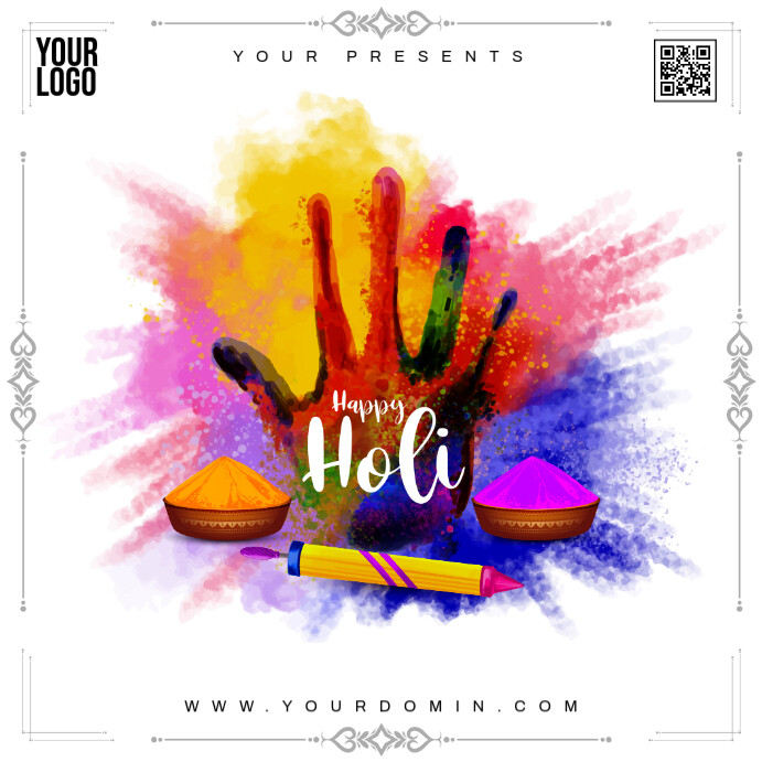 holi Template | PosterMyWall