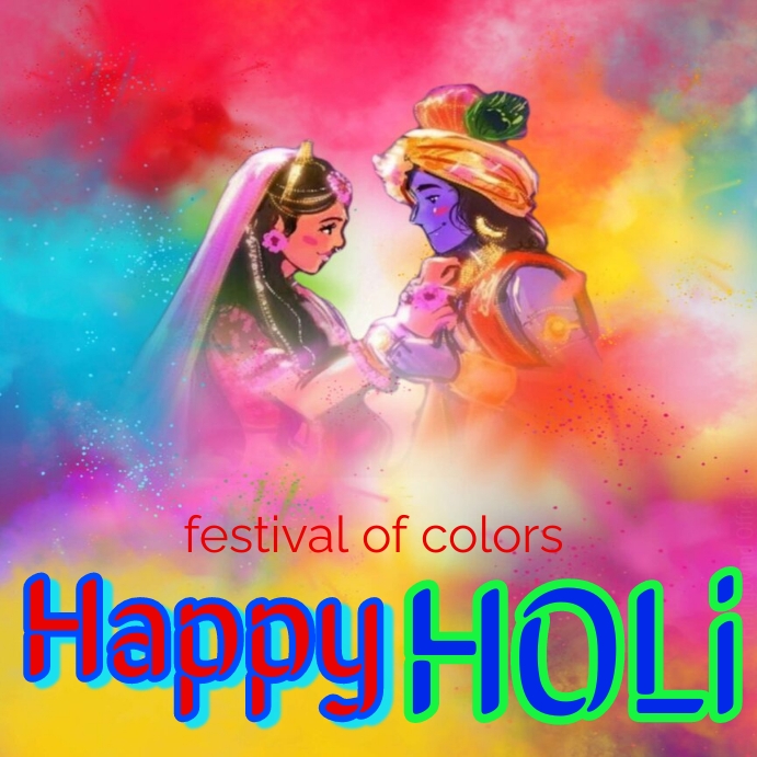 Holi Template | PosterMyWall