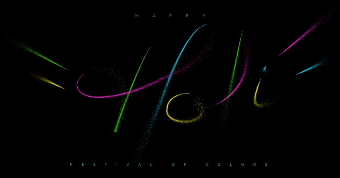 holi festival of colors template | PosterMyWall