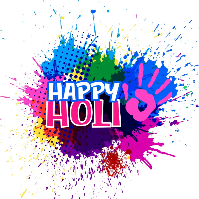 Holi festival poster design template | PosterMyWall