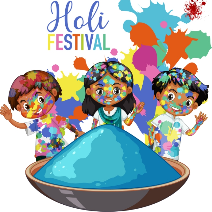 Holi festival poster design template | PosterMyWall