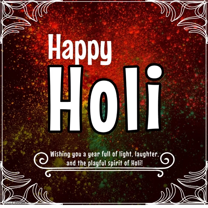 Holi Post Template | PosterMyWall