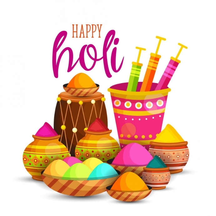 HOLI POSTER Template | PosterMyWall