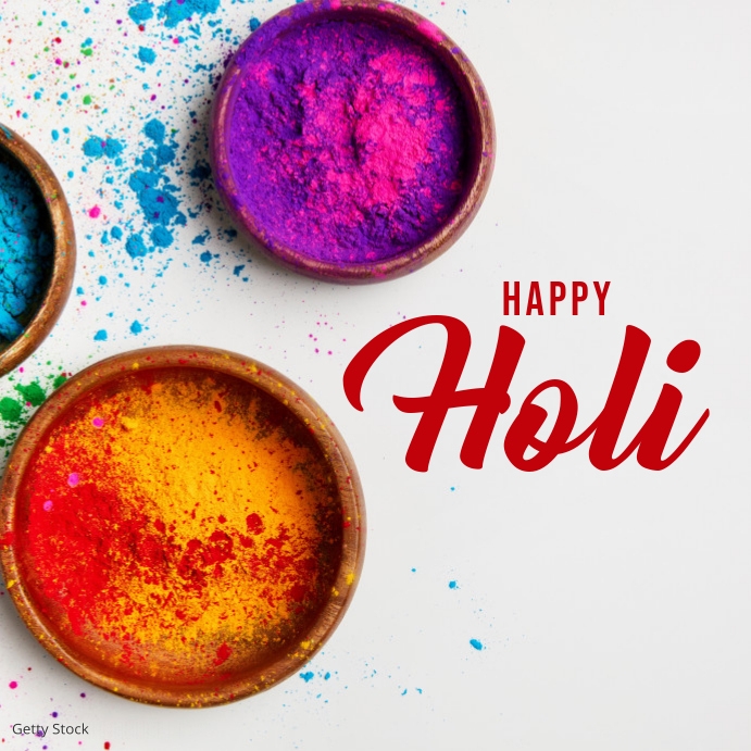 holi template | PosterMyWall