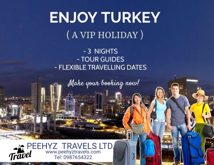 holiday advert Template | PosterMyWall