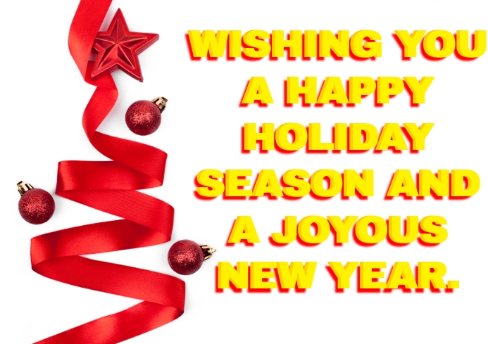 HOLIDAY AND NEW YEAR QUOTE TEMPLATE | PosterMyWall