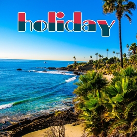 Beach album cover Template | PosterMyWall