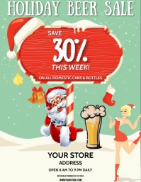BEER SALE Template | PosterMyWall