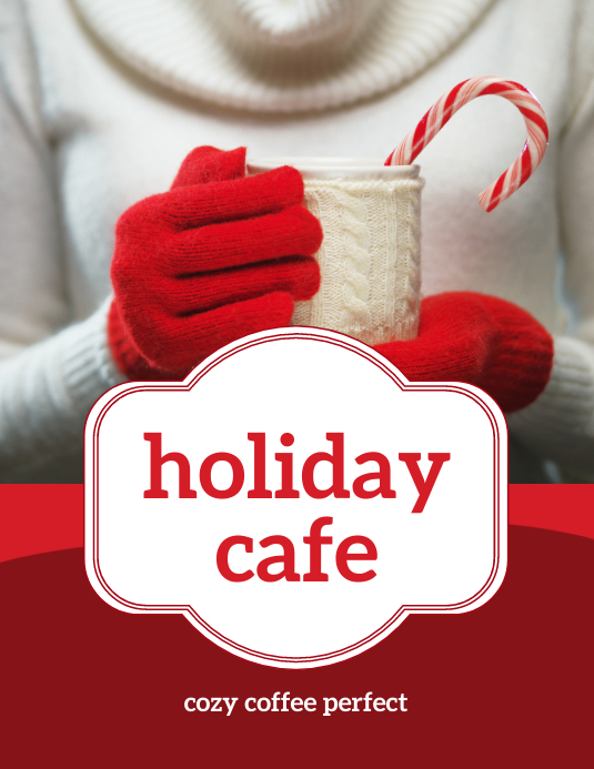 Copy of Holiday Cafe Templates | PosterMyWall