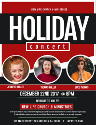 2,700+ christmas concert Customizable Design Templates | PosterMyWall