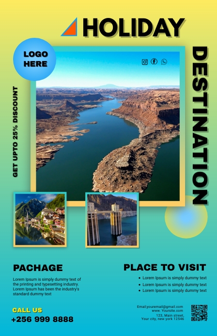 Holiday Template | PosterMyWall