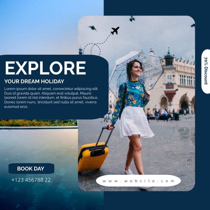 Holiday Template | PosterMyWall