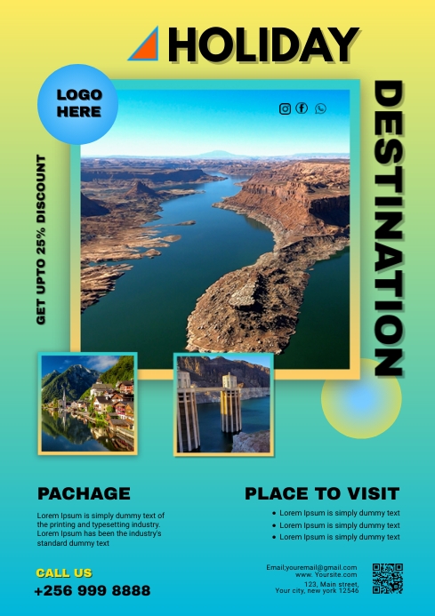 Holiday Template | PosterMyWall