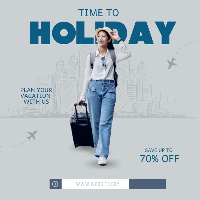 Holiday Template | PosterMyWall