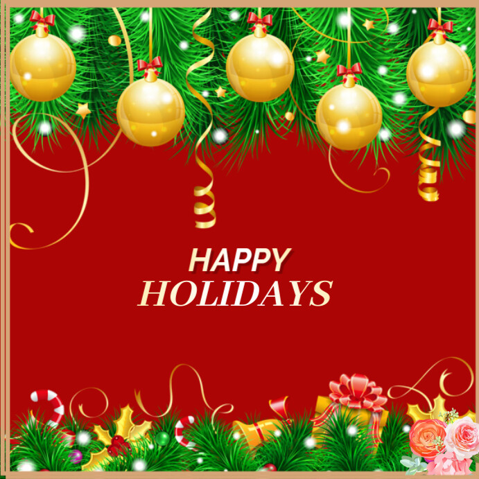 Copy of Holiday design | PosterMyWall