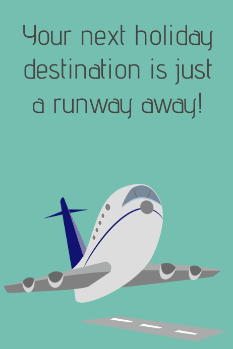 Holiday destination Template | PosterMyWall