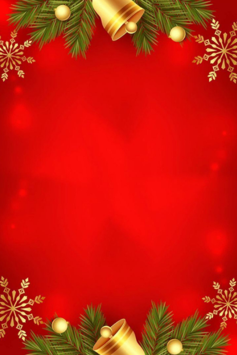 Holiday elegance frame Template | PosterMyWall
