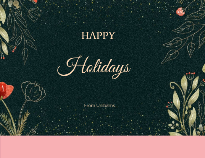 Holiday Greeting card Template | PosterMyWall