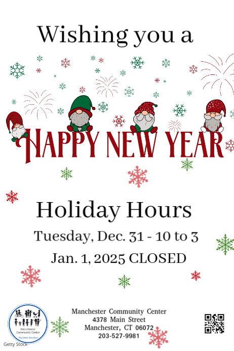 Holiday Hours Poster Template | PosterMyWall