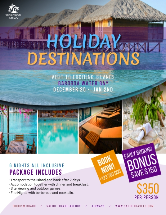 Holiday posters Template | PosterMyWall