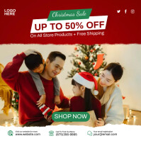 Holiday Sale Ads Template | PosterMyWall