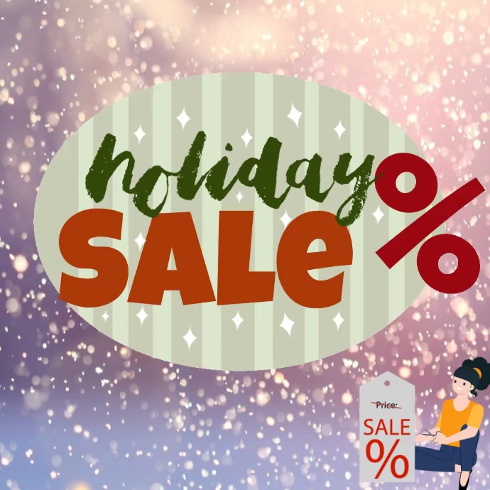 holiday sale Template | PosterMyWall