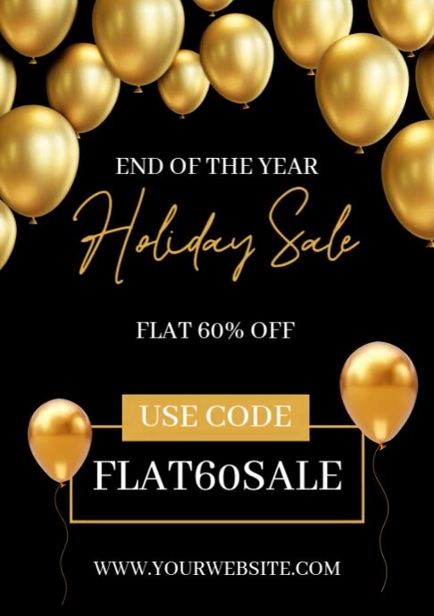 Holiday Sale Template | PosterMyWall