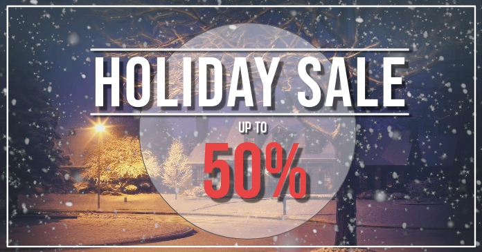 holiday sale Template | PosterMyWall