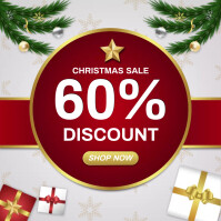 Holiday Sale Ads Template | PosterMyWall