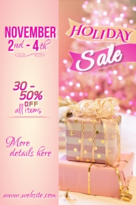 Christmas sale poster template | PosterMyWall