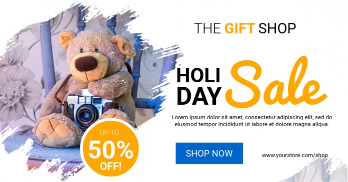 Holiday Sale Social Media Template | PosterMyWall