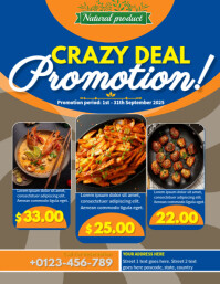 Holiday Season Promotion 2 Template | PosterMyWall