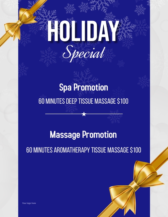 Holiday Special Template | PosterMyWall